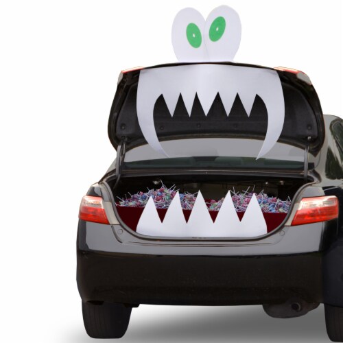 National Tree Company s Tricky Trunk Halloween Freaky Fangs Car Decoration Kit 1 Each City Market