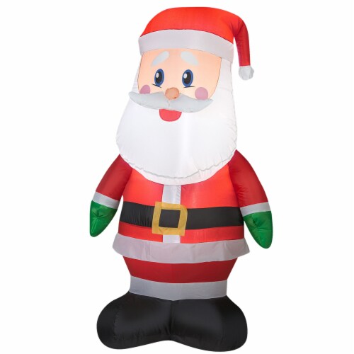 4 ft. Inflatable Santa Claus, 1 - Kroger 4 ft. Inflatable Santa Claus, 1 - Kroger