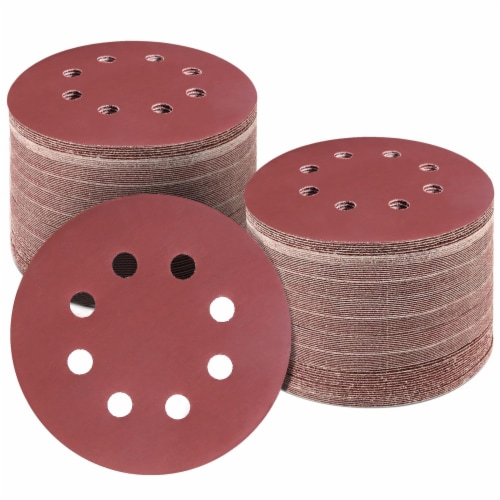 Fresh Fab Finds 120Pack 5 Inch Round Sandpapers Random Orbital Sander Pads One size Fred Meyer