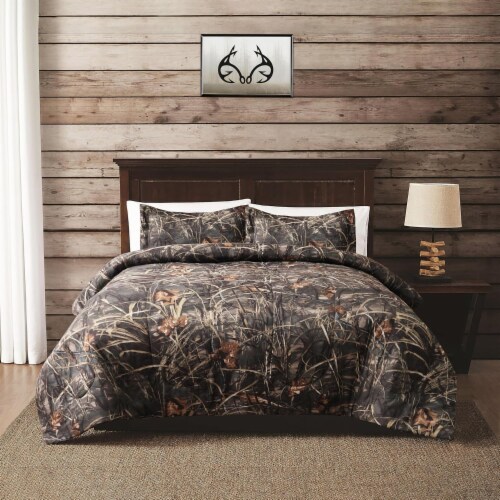 Realtree Max 4 Queen Comforter Set Rustic Farmhouse Camouflage Bedroom 88 x94 Queen Foods Co
