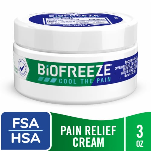 Biofreeze Overnight Pain Relief Cream, Back Knee Muscle Joint and ... Biofreeze Overnight Pain Relief Cream, Back Knee Muscle Joint and ...