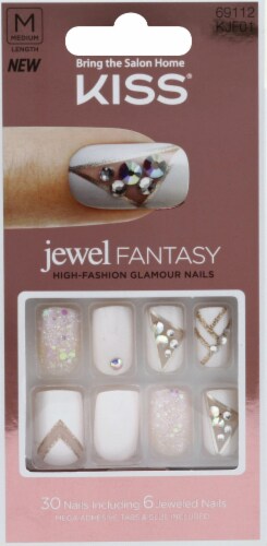 Kiss Jewel Fantasy Empress Nails 1 ct Fred Meyer