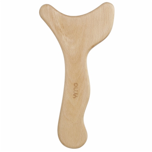 Wood Therapy Massage Tool Lymphatic Drainage Paddle Natural Wood 28x14cm 1 Unit Kroger