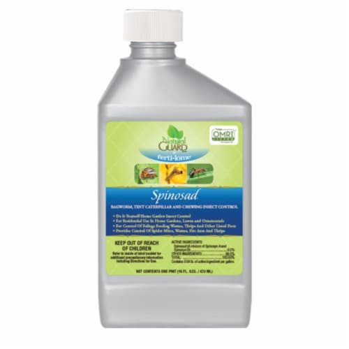Fertilome Natural Guard Spinosad Insect Control Concentrate Omri