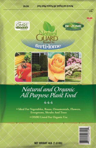 Vpg Fertilome Natural Guard Natural And Organic All Purpose Plant Food