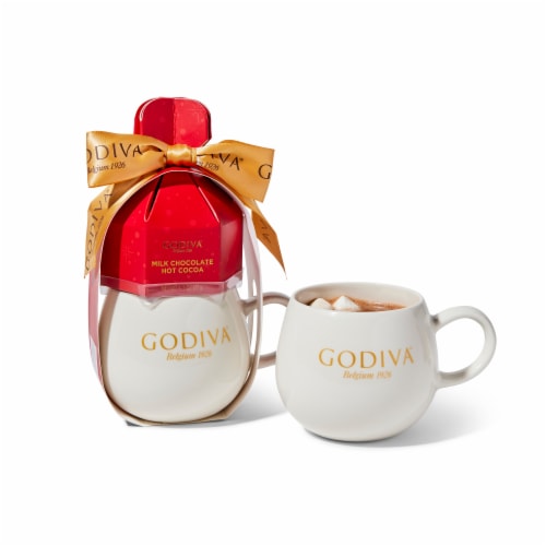 The Godiva Holiday Cocoa Mug Gift Set,Includes Ceramic Mug & Godiva ... The Godiva Holiday Cocoa Mug Gift Set,Includes Ceramic Mug & Godiva ...