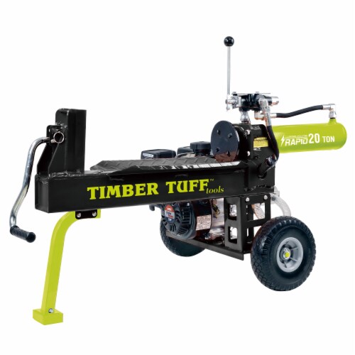 Timber Tuff Gas Powered 20 Ton Log Splitter Machine for Cutting Firewood 7 HP 1 Piece Fry s Food Stores