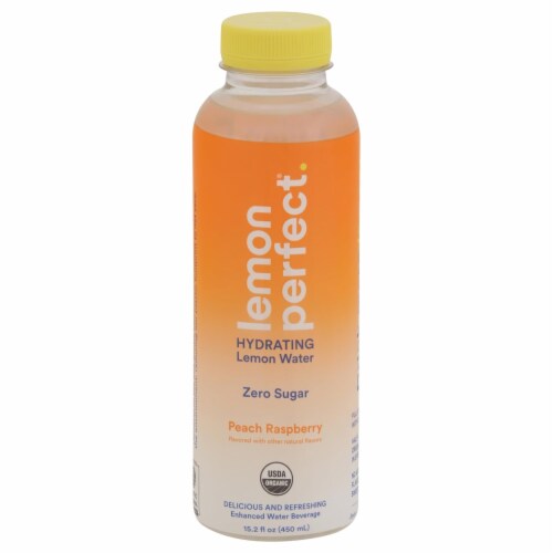 Lemon Perfect Peach Raspberry Water 12 Pk 152 Fl Oz Harris Teeter