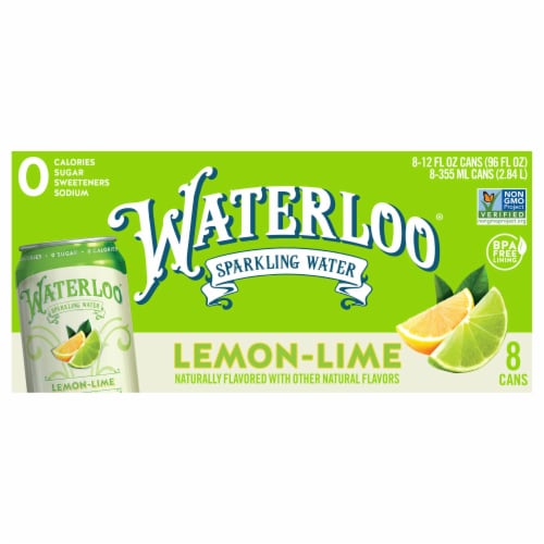 Waterloo Sparkling Water Lemon Lime 3 Pk 96 Fl Oz Ralphs