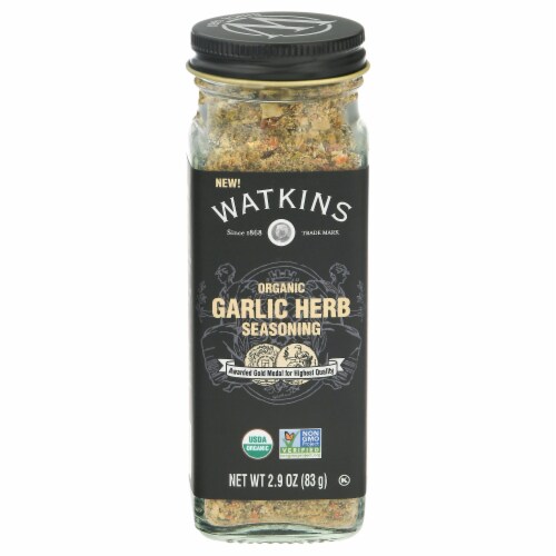 Watkins Spice Garlic Herb Organic 2.9 oz Case of 3 2.9 OZ each QFC