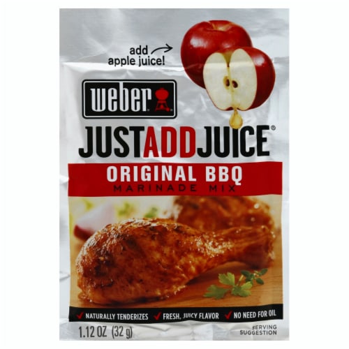 Weber Marinade Original Barbeque Just Add Juice 112 Oz Case Of 12 1