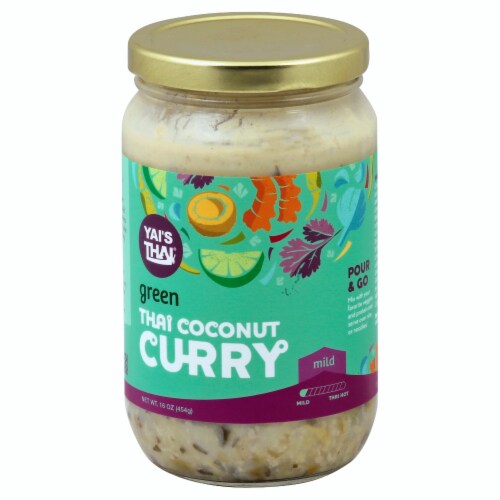 Yais Thai Curry Green Coconut Thai 16 Oz Case Of 6 16 Oz Each Kroger