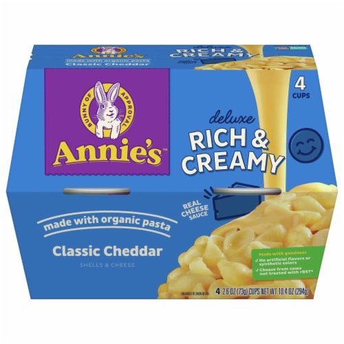 Annies Homegrown Pasta Mac N Cheese Classic 6 Pk 10 4 Oz Frys