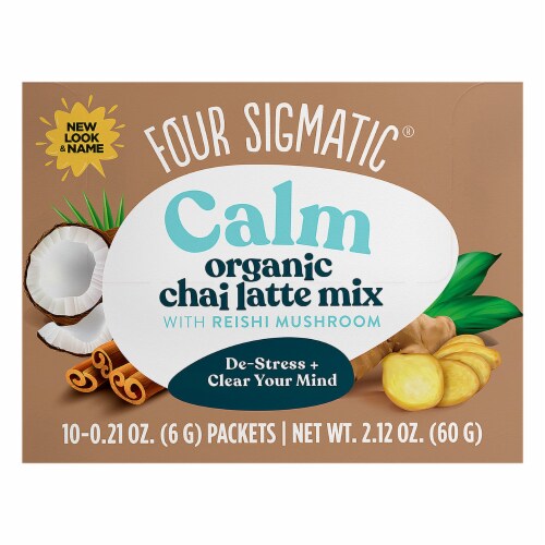 Four Sigmatic Latte Chai Mix Organic, 2.12 oz - Kroger Four Sigmatic Latte Chai Mix Organic, 2.12 oz - Kroger