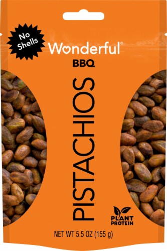 Wonderful Pistachios Pistachios BBQ No Shell, 10 pk / 5.5 oz - Kroger Wonderful Pistachios Pistachios BBQ No Shell, 10 pk / 5.5 oz - Kroger