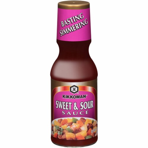 Kikkoman Sweet And Sour Sauce Free Preservative 12 Pk 12 Oz Kroger