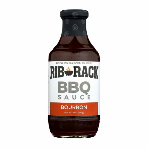 Rib Rack Southern Bourbon Bbq Sauce 6 Pk 19 Oz Harris Teeter