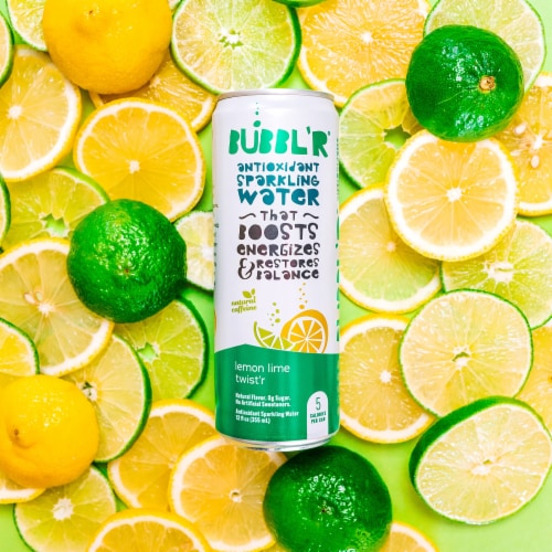 Bubbl'R Lemon Lime Sparkling Water, 12 pk / 12 fl oz - Kroger Bubbl'R Lemon Lime Sparkling Water, 12 pk / 12 fl oz - Kroger