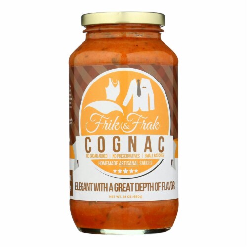 Frik And Frak Sauce Cognac, 6 pk / 24 oz - QFC Frik And Frak Sauce Cognac, 6 pk / 24 oz - QFC