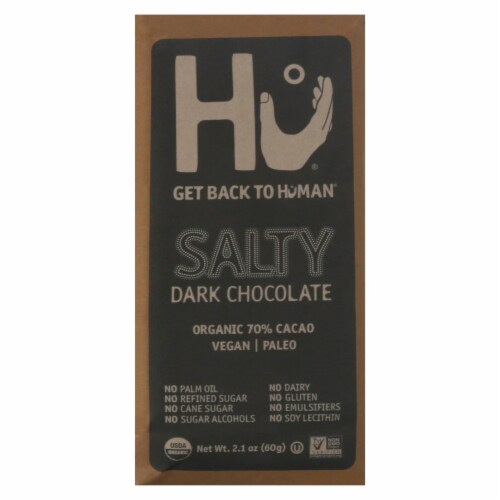 Hu Chocolate Salty Bar, 12 pk / 2.1 oz - Kroger Hu Chocolate Salty Bar, 12 pk / 2.1 oz - Kroger