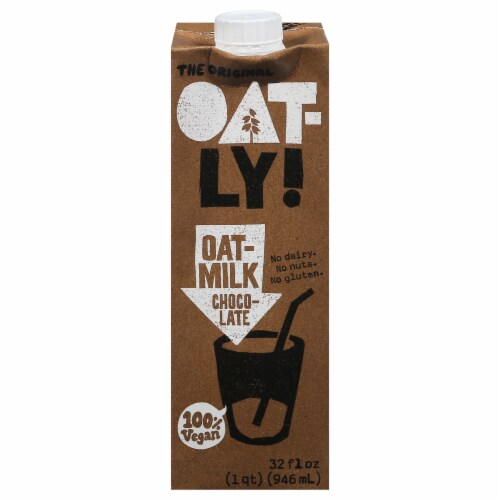Oatly Oat Milk Chocolate Ambient, 12 pk / 32 fl oz - Kroger Oatly Oat Milk Chocolate Ambient, 12 pk / 32 fl oz - Kroger