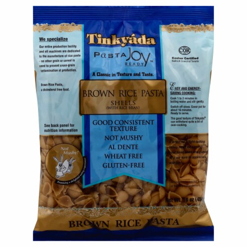 Tinkyada Pasta Brown Rice Shells 16 Oz Harris Teeter