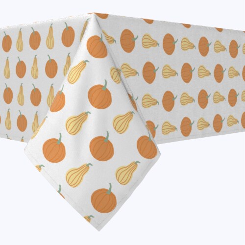 Square Tablecloth, 100% Cotton, 52x52 , Pastel Pumpkins, 52 x 52 - Kroger Square Tablecloth, 100% Cotton, 52x52 , Pastel Pumpkins, 52 x 52 - Kroger
