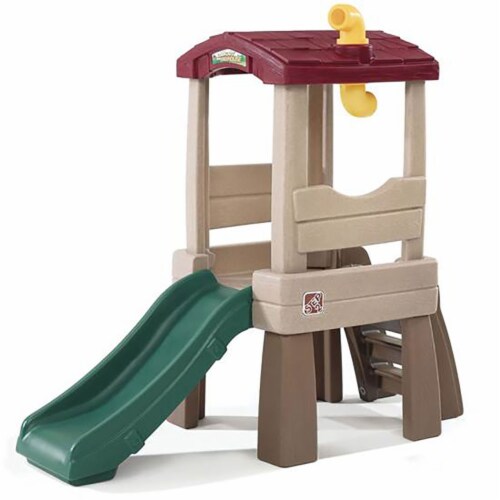 Step 2 playset with slide store