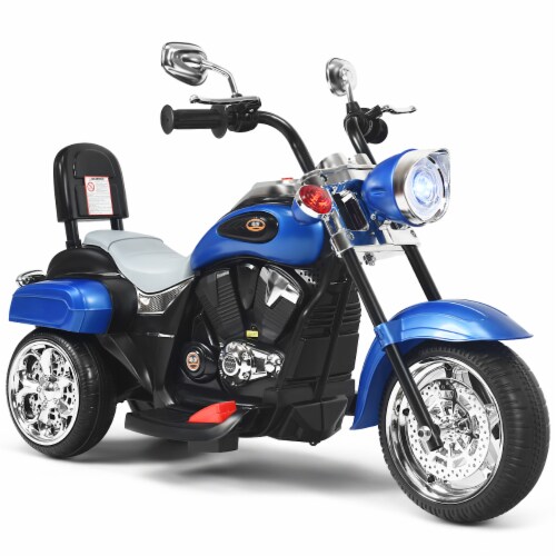 Costway 3 Wheel Kids Ride On Motorcycle 6V Battery Powered Electric Toy Red 1 unit Harris Teeter