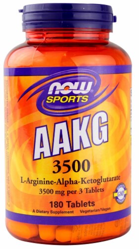 NOW Sports AAKG 3500 Tablets, 180 ct - Pick ‘n Save NOW Sports AAKG 3500 Tablets, 180 ct - Pick ‘n Save