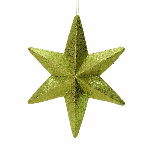 20 Lime Glitter Bethlehem Star Outdoor 1 Frys Food Stores
