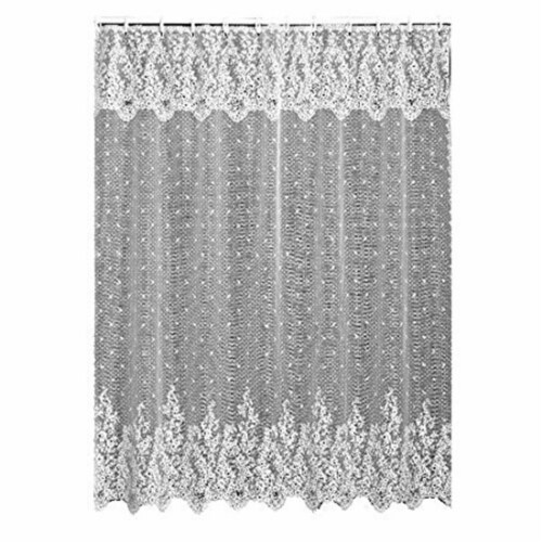 Heritage Lace 8505w 6030 Rhapsody 60 X 30 In Drop Tier White 1