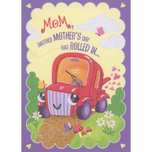 Another Mother's Day Has Rolled In: Smiley Faced Red Car Mother's Day ... Another Mother's Day Has Rolled In: Smiley Faced Red Car Mother's Day ...