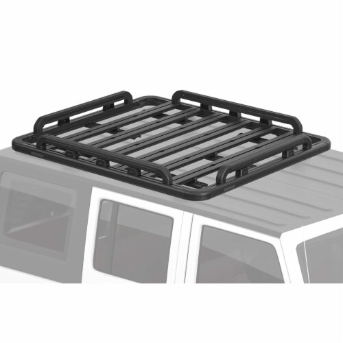 Roof rack for raised rails store