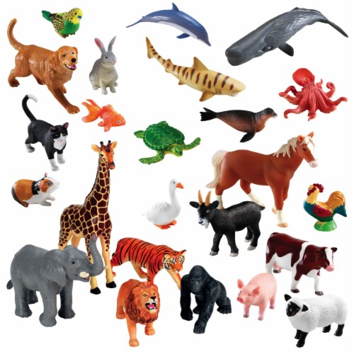 Learning Resources Jumbo Animals, 1 - Fred Meyer Learning Resources Jumbo Animals, 1 - Fred Meyer