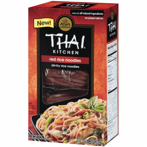 Thai Kitchen Red Rice Stir Fry Noodles 8 Oz Frys Food Stores