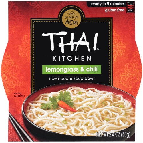 Thai Kitchen Lemongrass And Chili Rice Noodle Soup Bowl 24 Oz Ralphs