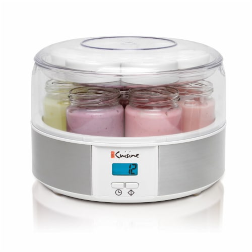 Yogurt makers with glass jars store