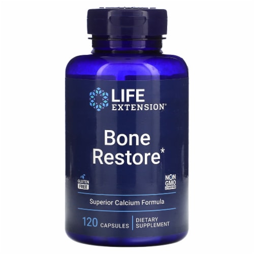 Life Extension Bone Restore V2 - 120 Capsules, 120 Count - Kroger Life Extension Bone Restore V2 - 120 Capsules, 120 Count - Kroger