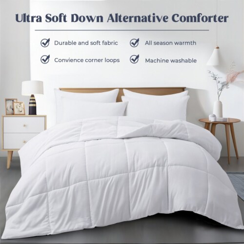 All Season Down Alternative Comforter Twin Full Queen King Size