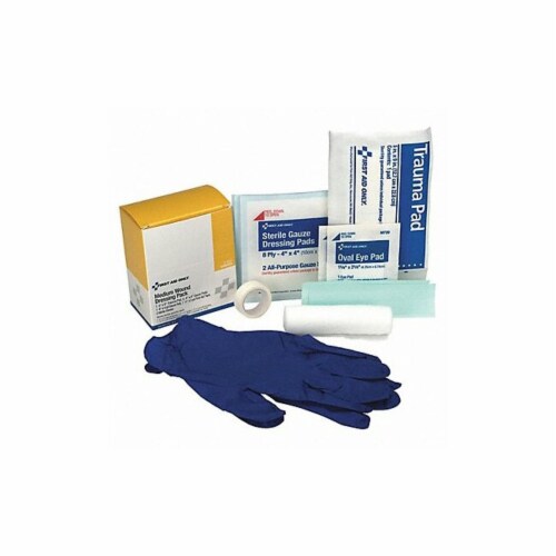 First Aid Only Wound Dressing Kit,13pcs,2.25x4 3/8 ,WHT 3-950, 1 - Kroger First Aid Only Wound Dressing Kit,13pcs,2.25x4 3/8 ,WHT 3-950, 1 - Kroger
