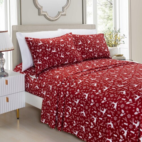 Christmas sheets twin store