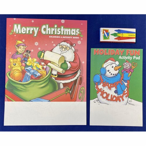 Ddi 2351818 Christmas Holiday Coloring Kit 2 Case Of 60 1 Harris Teeter