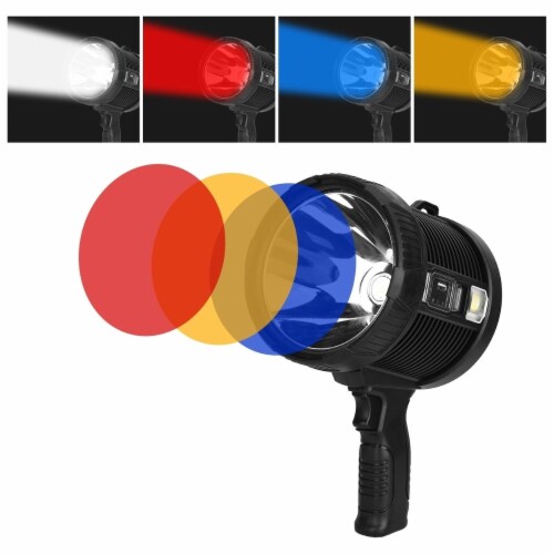 30000Lm Rechargeable Led Searchlight Ipx6 Waterproof Portable Handheld ... 30000Lm Rechargeable Led Searchlight Ipx6 Waterproof Portable Handheld ...