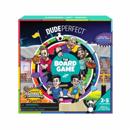 Dude Perfect The Board Game 1 Pk Fred Meyer