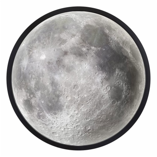 Moon Mirror 24 Inch Round Magic LED Luminous Lunar Light Up Wall ... Moon Mirror 24 Inch Round Magic LED Luminous Lunar Light Up Wall ...