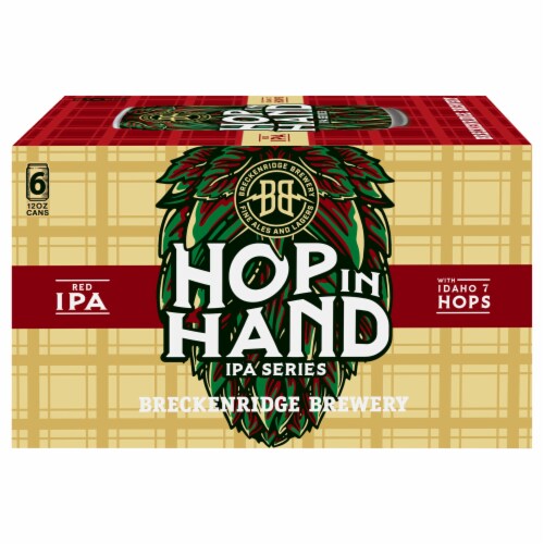 Breckenridge Brewery Hop In Hand IPA Beer, 6 cans / 12 fl oz - Fry’s ... Breckenridge Brewery Hop In Hand IPA Beer, 6 cans / 12 fl oz - Fry’s ...