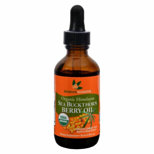 Seabuck Wonders Organic Himalayan Sea Buckthorn Berry Oil 1 76 Fl Oz