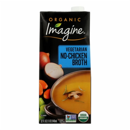 Imagine Foods Broth No Chicken 6 Pack 32 Ounce Kroger