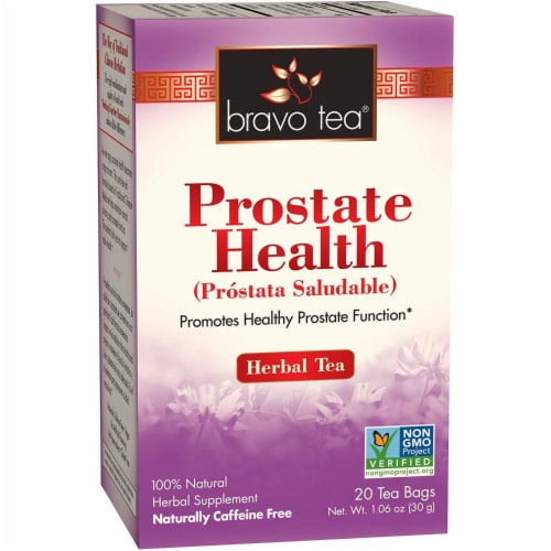 Bravo Teas And Herbs Tea Prostate Health 20 Bag 1 Pack 20 Bag